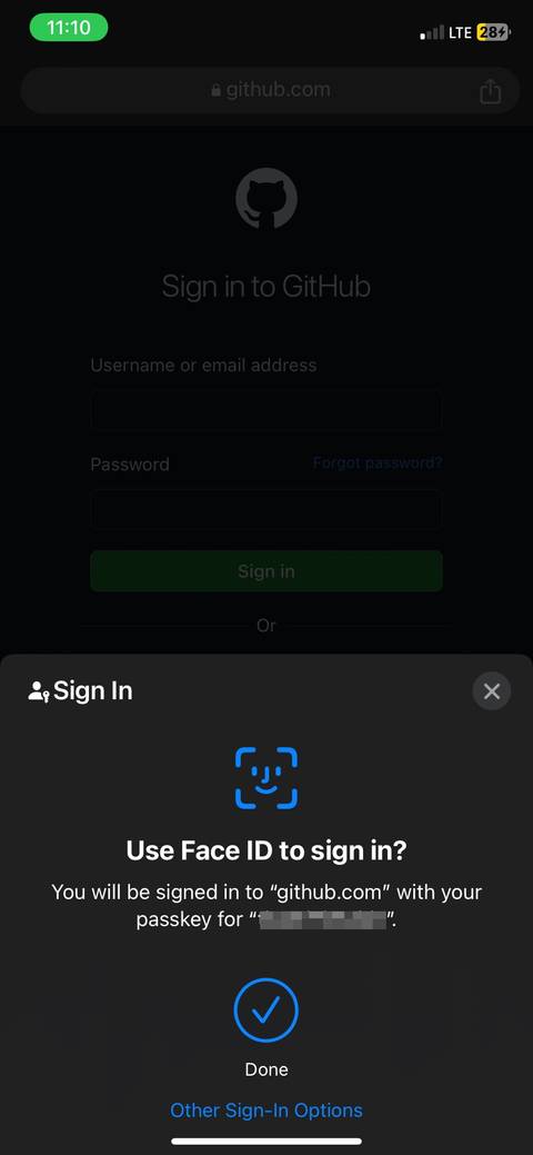 Passkeys How To Log In To Github Without A Password