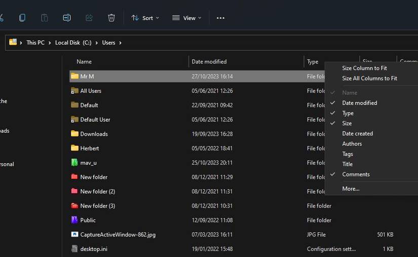 How to Add Folder Comments in Windows 11's File Explorer