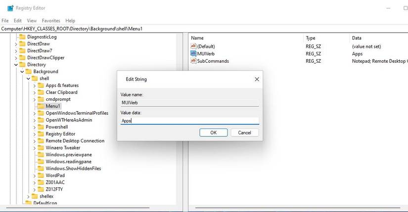 How to Add New Submenus to Windows 11’s Desktop Context Menu