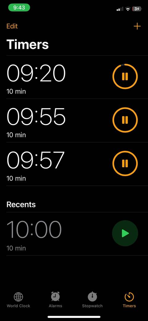 How to Set Up and Use Timers on an iPhone