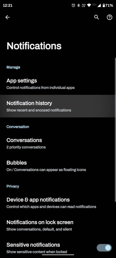 How to Disable Notifications From Any App in Android