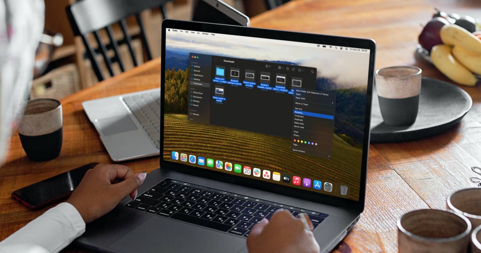 How to Batch Rename Multiple Files on Your Mac