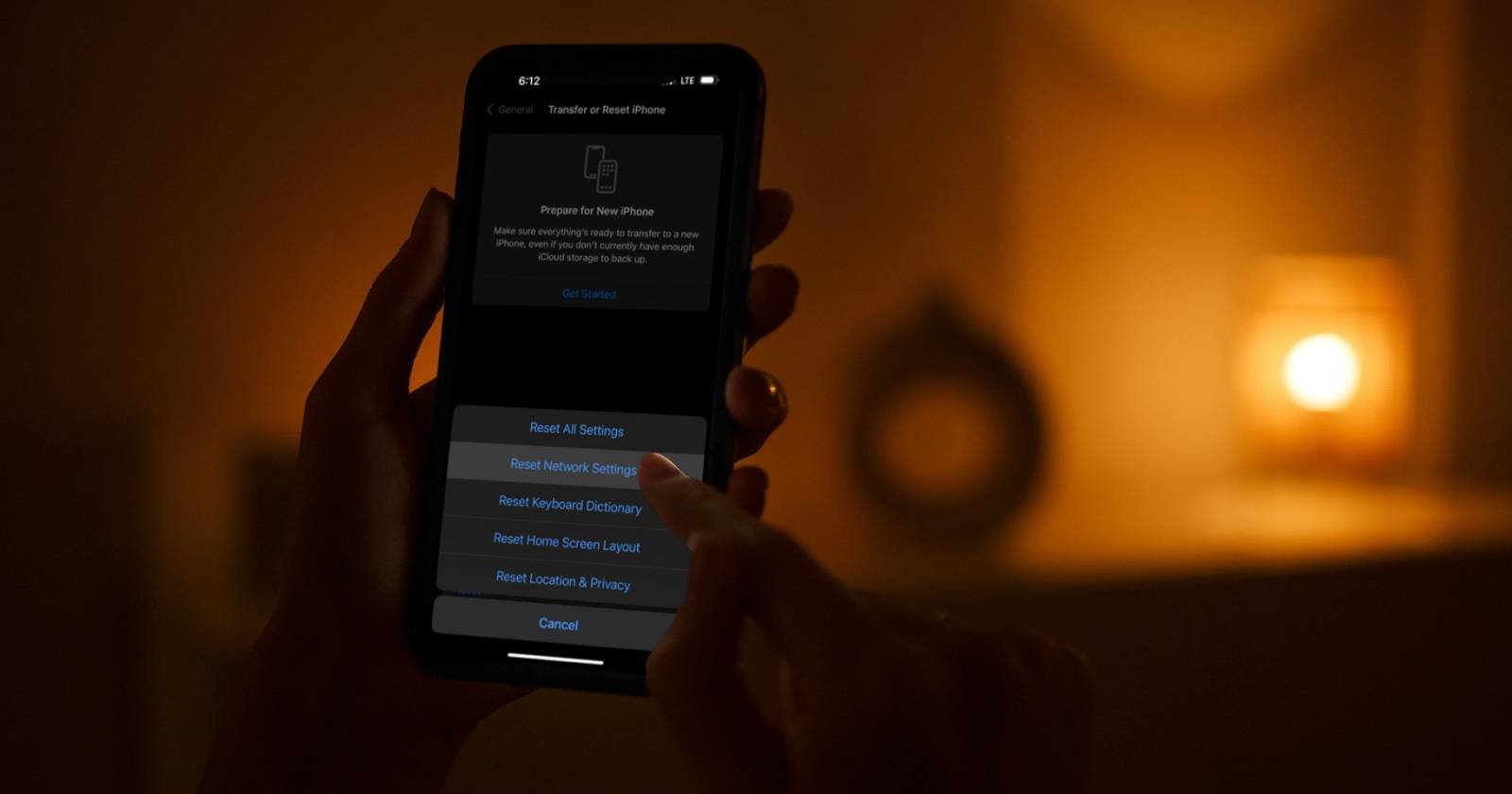 Reset the Network Settings on Your iPhone to Fix All Kinds of Problems