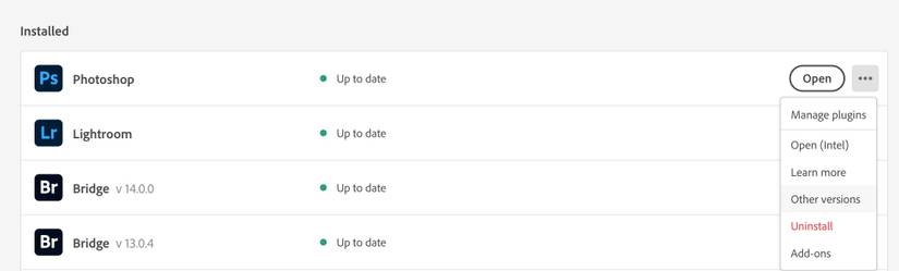 Why Are There Two Versions of Photoshop on My Computer?