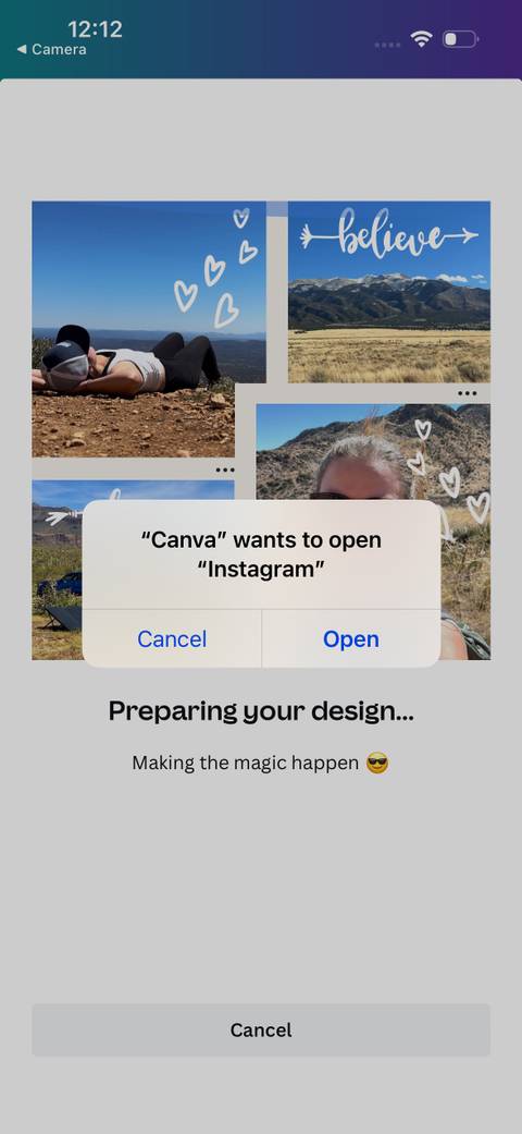 How to Schedule and Publish an Instagram Post From Canva