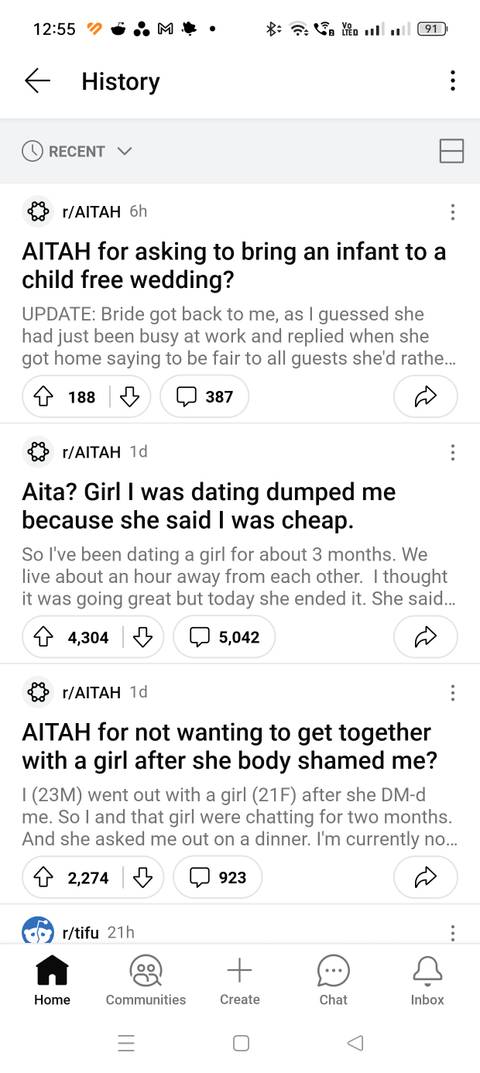 How to View and Delete Your Reddit Browsing History