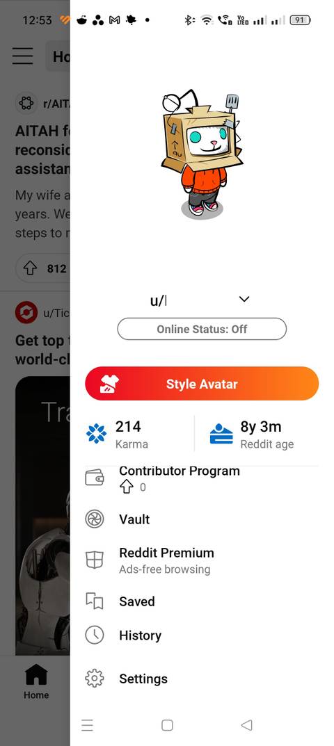 How to View and Delete Your Reddit Browsing History