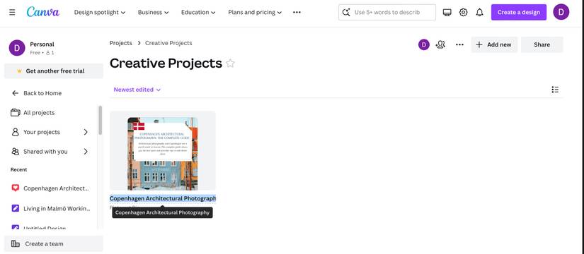 How to Organize Your Canva Projects: 7 Tips