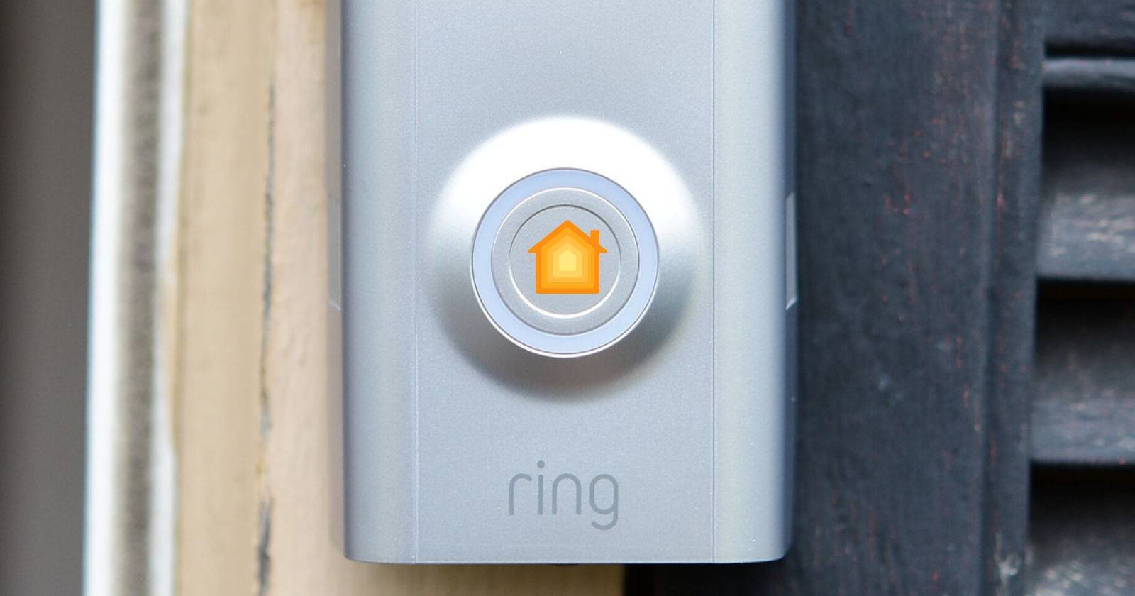 Does Ring Work With Apple HomeKit?