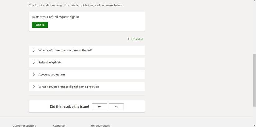 How to Request a Refund for Digital Xbox Series X|S Purchases