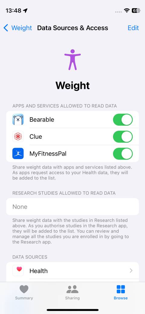 How to Update Weight and Body Measurements on Apple Watch
