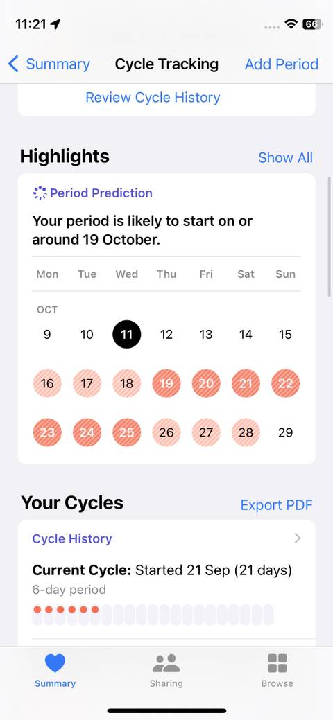 How to Track Your Menstrual Cycle on Your Apple Watch