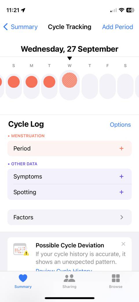 How to Track Your Menstrual Cycle on Your Apple Watch