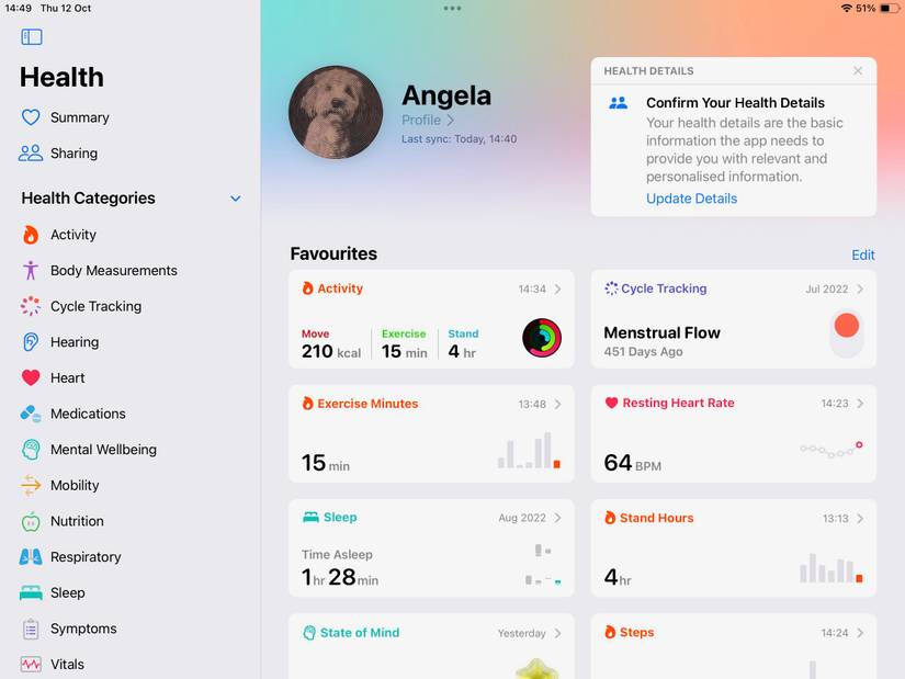 How to Set Up and Use the Health App on Your iPad