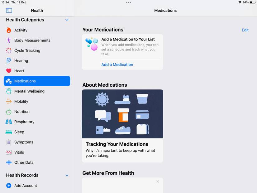 How to Set Up and Use the Health App on Your iPad