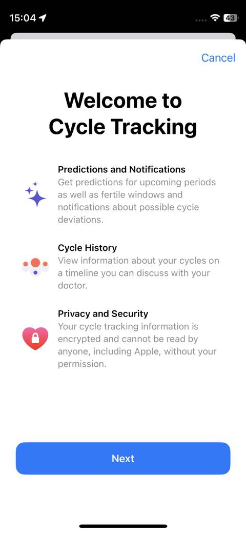 How to Track Your Menstrual Cycle on Your Apple Watch