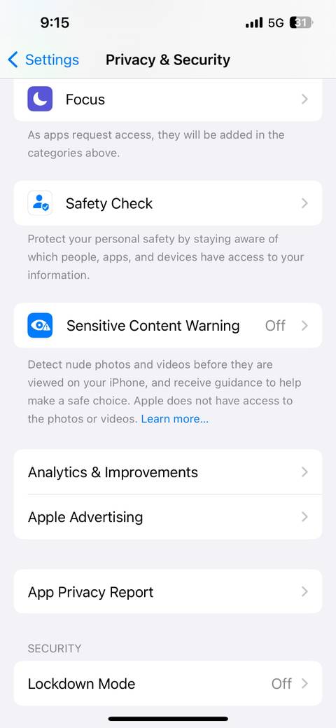 How to Enable Sensitive Content Warnings on Your iPhone, iPad, and Mac
