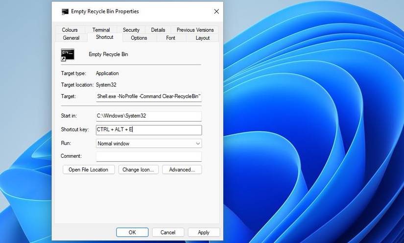 How to Create Shortcuts for Emptying the Windows 10 & 11 Recycle Bin