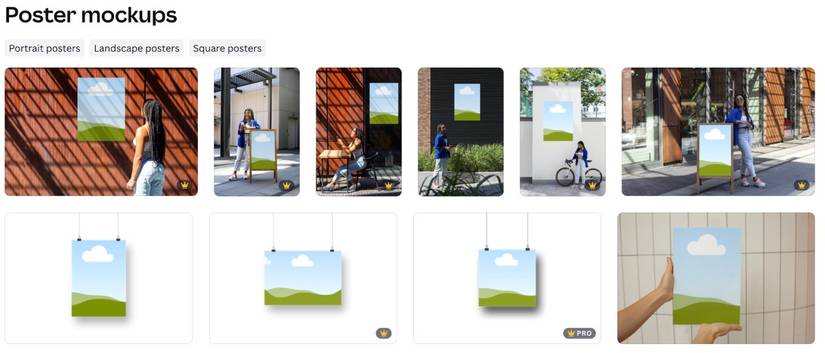 How to Create a Mockup for Your Design Using Canva's Smartmockups