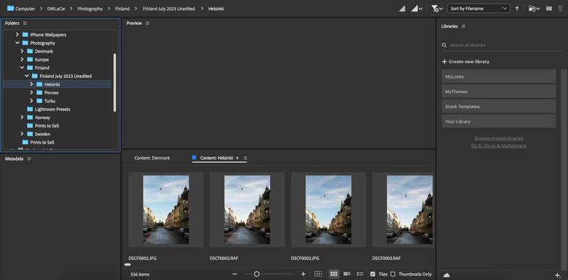adobe bridge dropbox