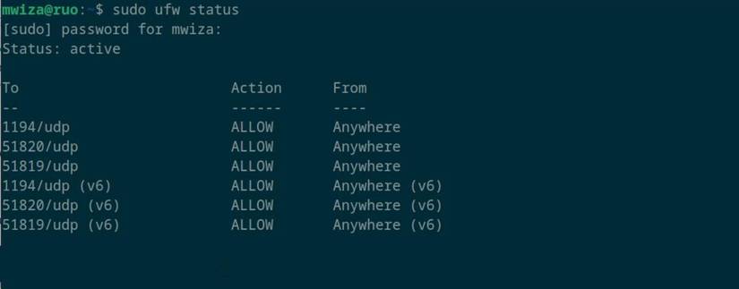 How to Disable IPv6 Rules in UFW for Enhanced Firewall Security on Linux