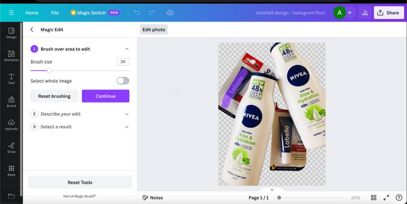 How to Use Canva’s Magic Studio to Edit Your Designs