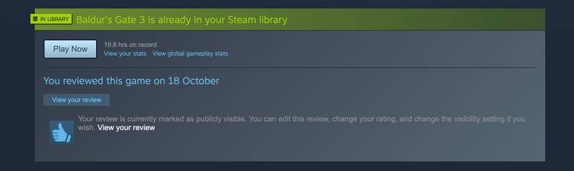 How to Leave a Game Review on Steam