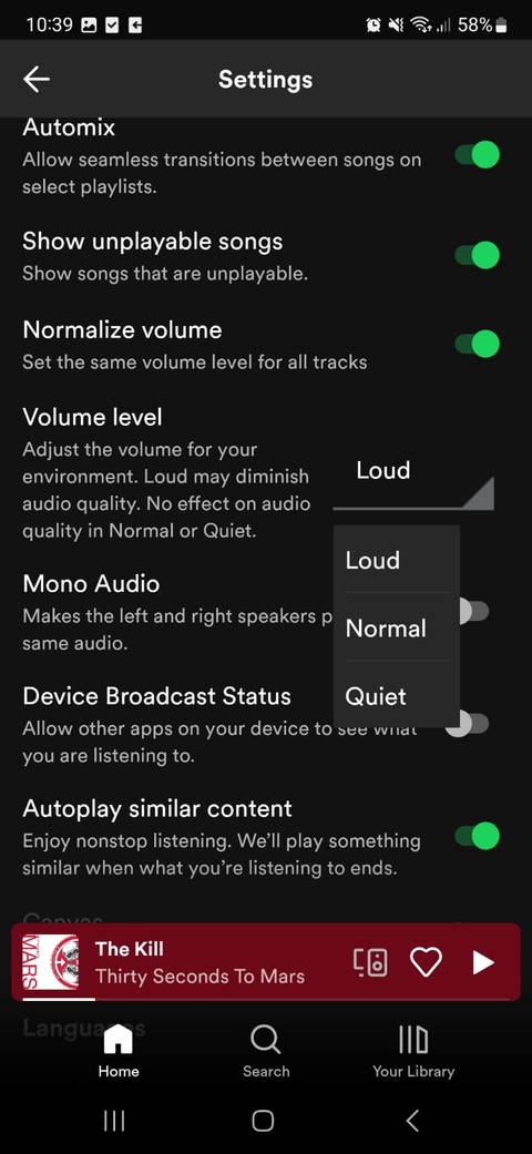 Is Spotify’s Volume Too Low for You? Tweak These Settings to Make It Louder