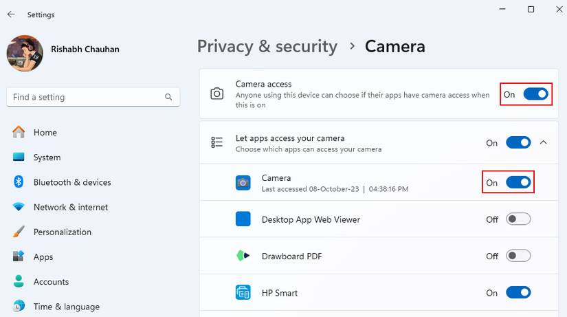 A Complete Guide to Troubleshooting the Windows Camera App