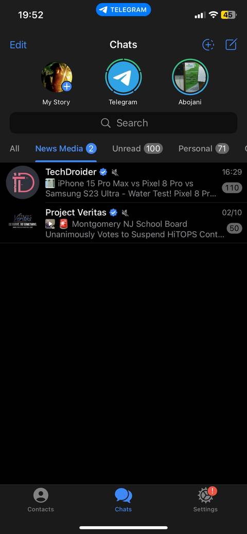 How to Add a New Contact on Telegram