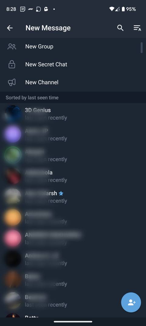 How to Add a New Contact on Telegram