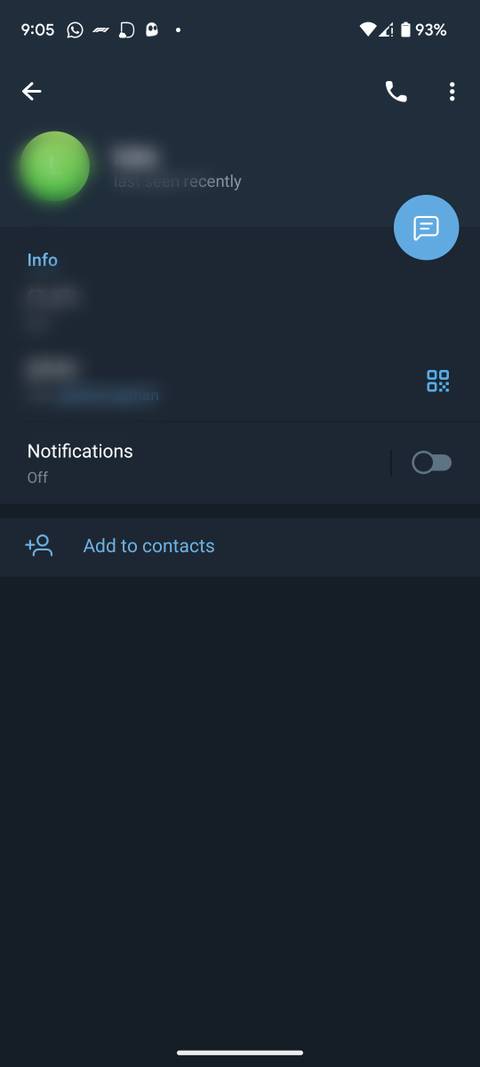 How to Add a New Contact on Telegram