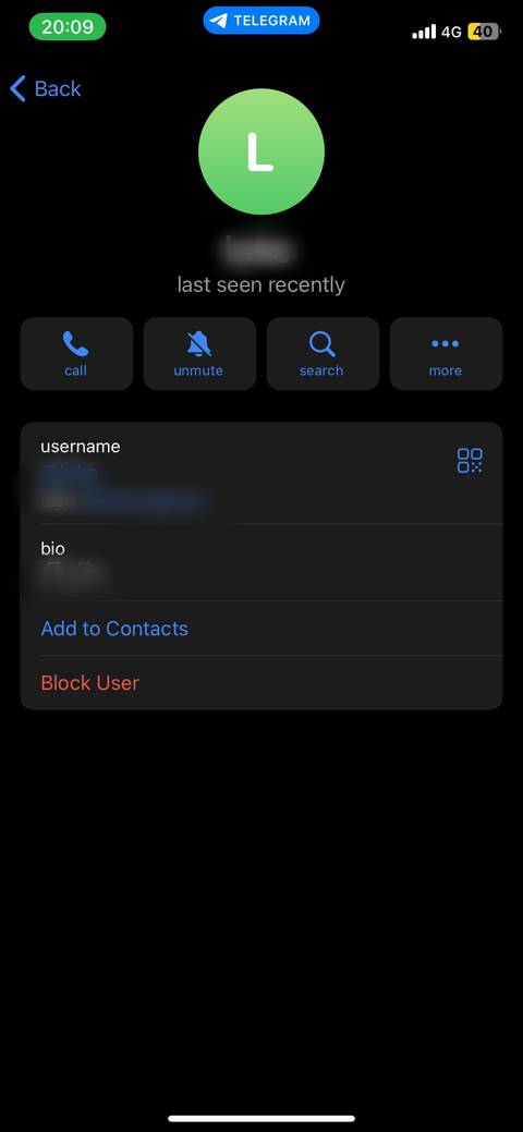 How to Add a New Contact on Telegram