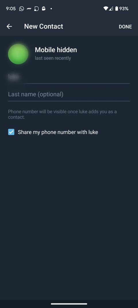 How to Add a New Contact on Telegram