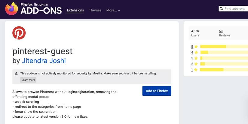 How to Search on Pinterest Without Logging In