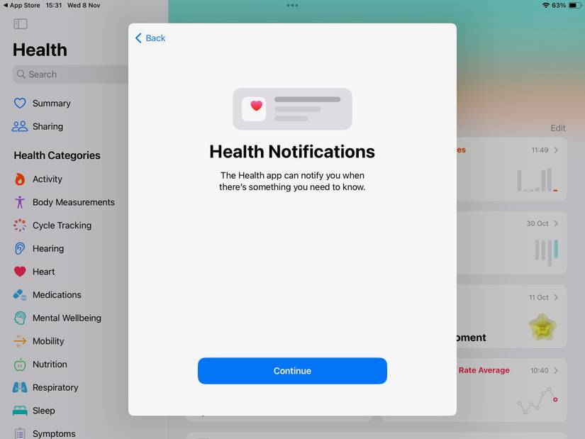How to Set Up and Use the Health App on Your iPad