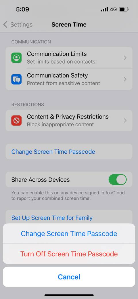 How to Turn Off Screen Time on Your iPhone, iPad, and Mac