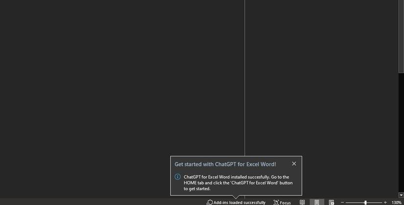 How to Automate Your Document Creation With ChatGPT in Microsoft Word