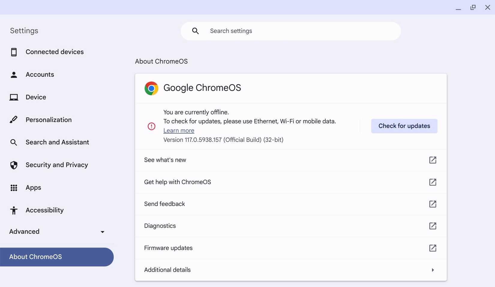 Network Not Available on Your Chromebook? Follow These 6 Fixes
