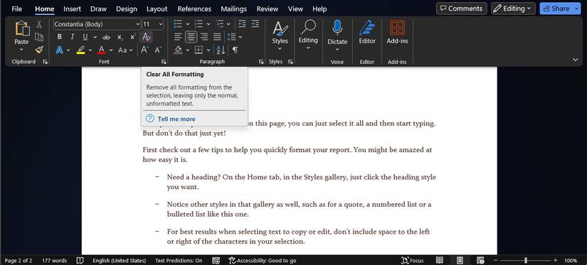 How to Fix Microsoft Word When It Deletes Text by Itself