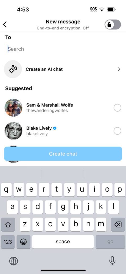 How to Create an AI Chat on Instagram