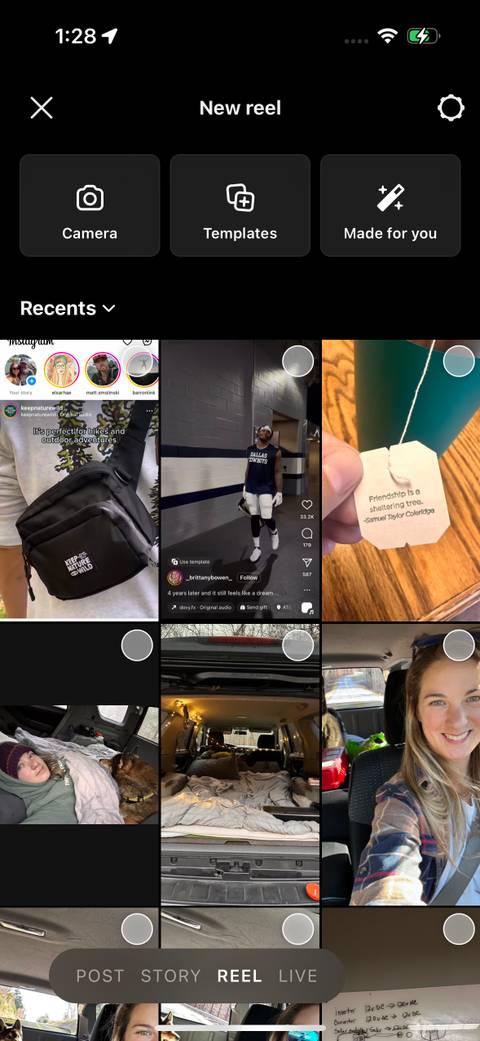 How to Find and Use Reels Templates on Instagram for Better Quality Videos