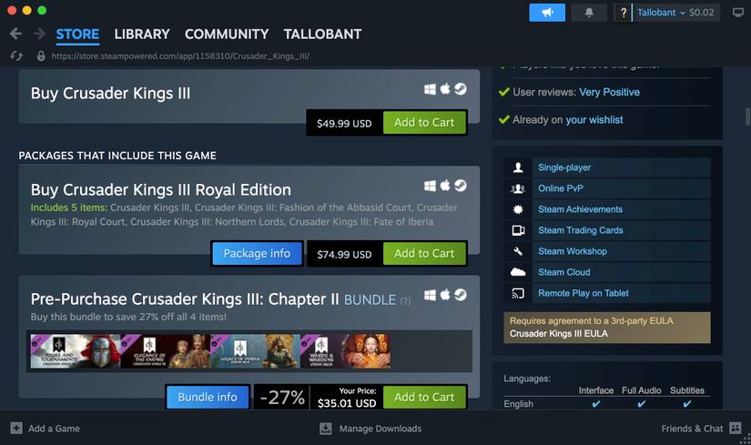 How to Fund Your Steam Wallet and Buy Games
