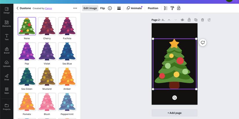 How to Change the Color of an Element in Canva