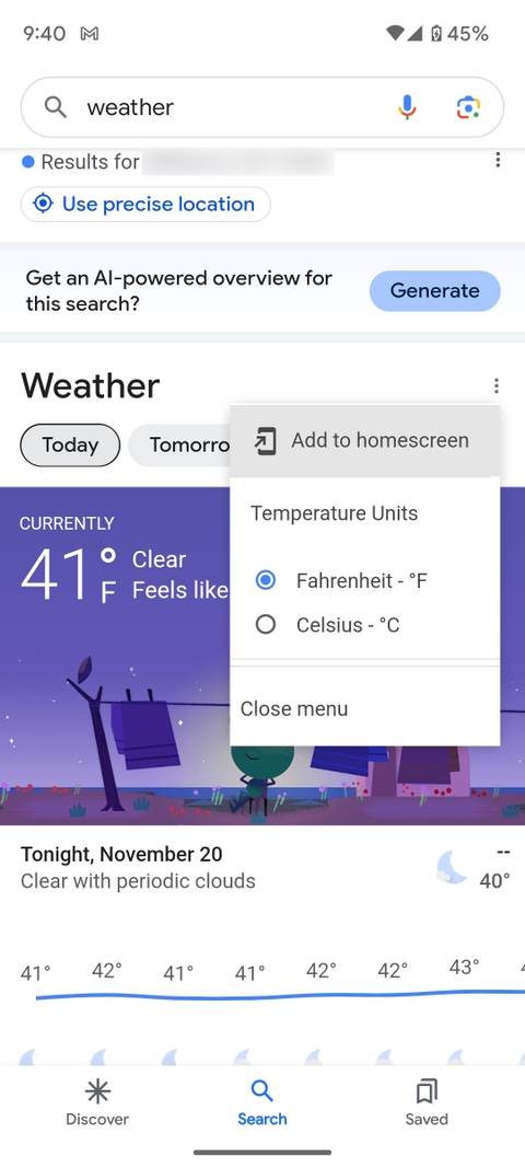 How to Install Google's Weather App on Your Android Device