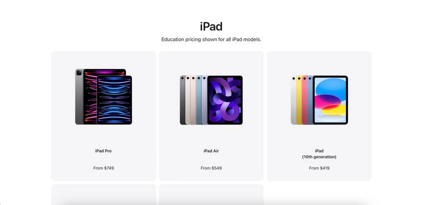 How to Get Apple's Student Discount
