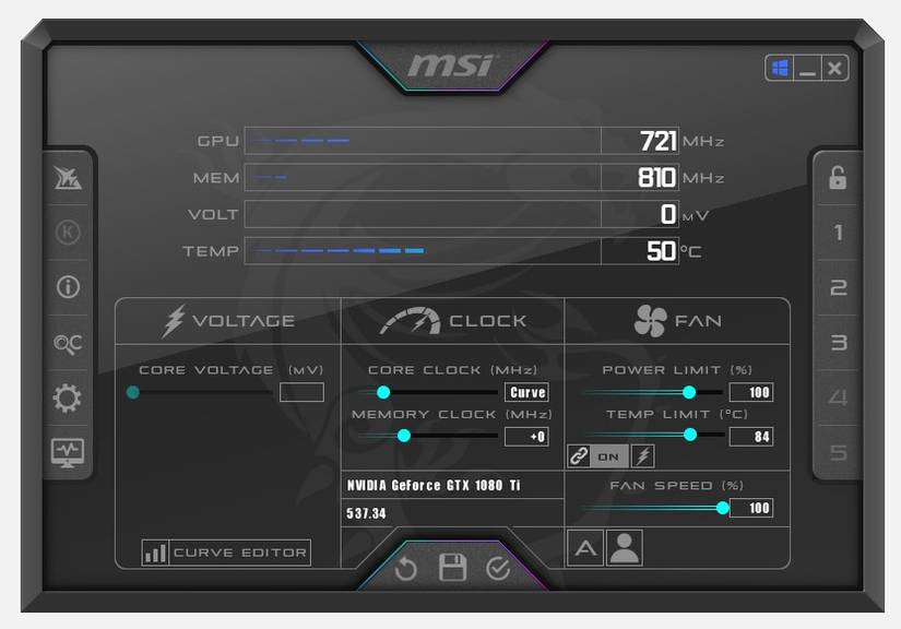 Custom Fan Curve: Lower GPU Temps, Skyrocket Performance