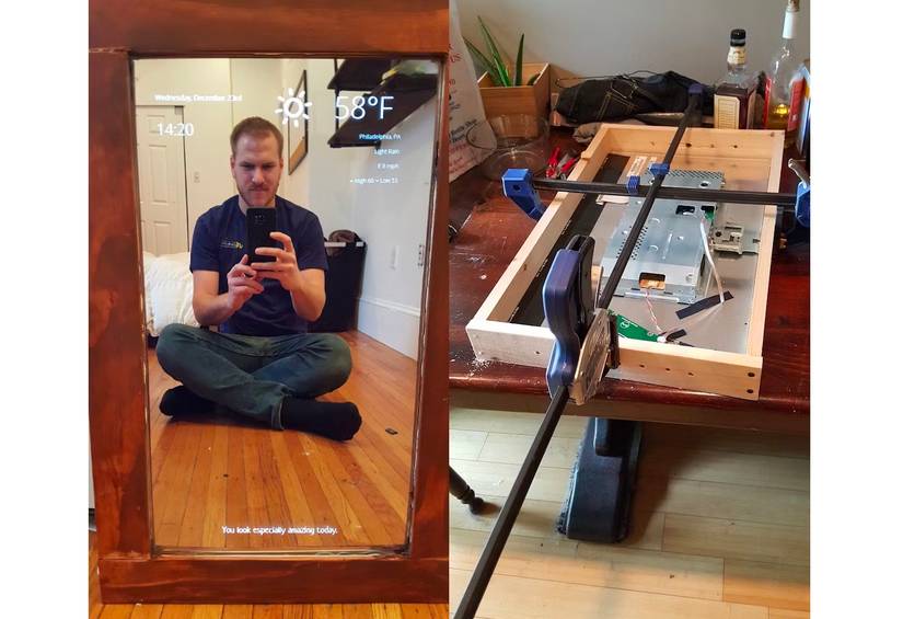 The 8 Best Raspberry Pi Smart Magic Mirror Projects