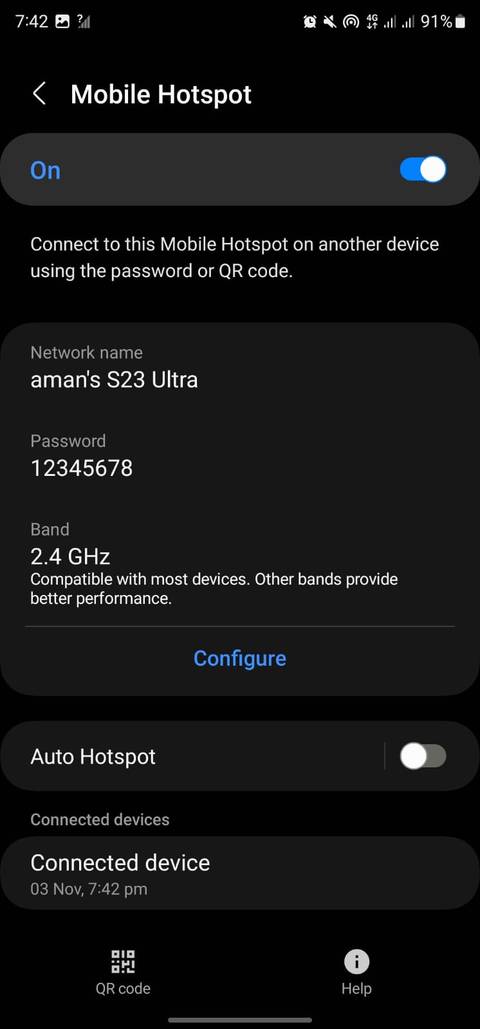 How to Check Who’s Connected to Your Android Hotspot