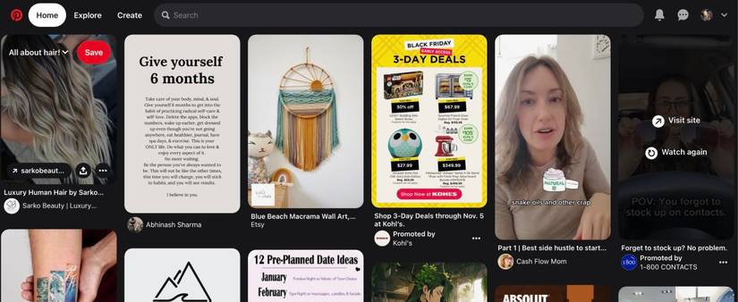 How to Switch to Dark Mode on Pinterest